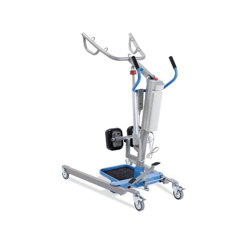 Grúa de bipedestación eléctrica 200 kg para transferencia de pacientes ...